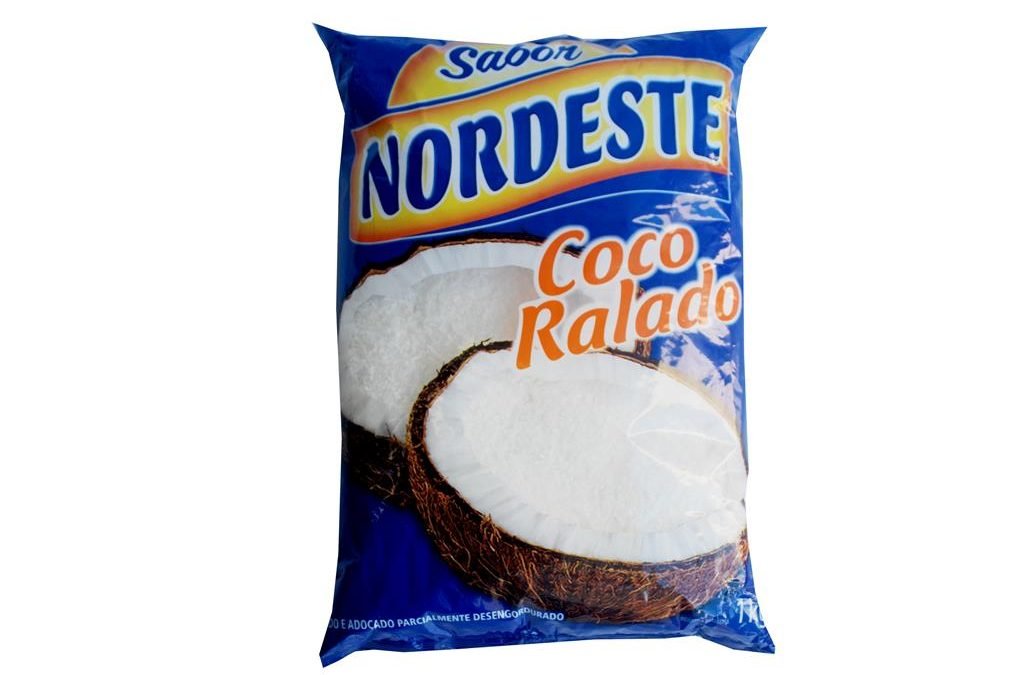 Coco Ralado Nordeste 1 Kg Braga Distribuidora